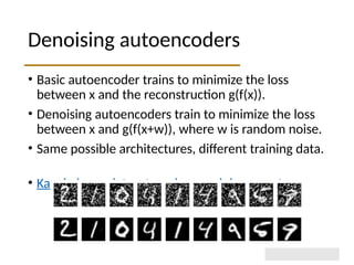 DL-unite4-Autoencoders.pptx.............. | PPTX