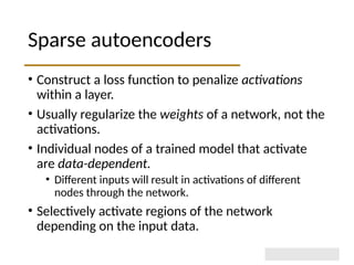 DL-unite4-Autoencoders.pptx.............. | PPTX