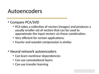 DL-unite4-Autoencoders.pptx.............. | PPTX