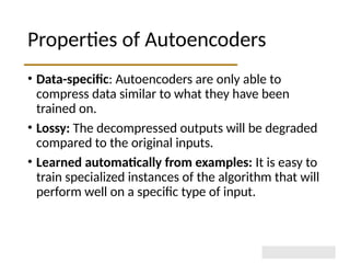 DL-unite4-Autoencoders.pptx.............. | PPTX