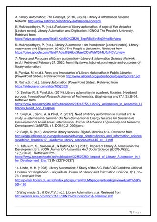 WHAT IS LIBRARY AUTOMATION? WHAT IS NEED AND IMPORTANCE OF LIBRARY ...
