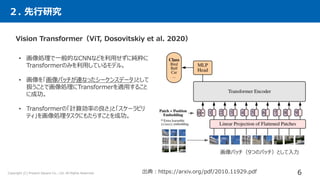 [DL輪読会]Vision Transformer with Deformable Attention （Deformable Attention Transformer：DAT） | PPTX