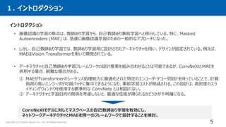 【DL輪読会】ConvNeXt V2: Co-designing and Scaling ConvNets with Masked ...