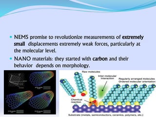 mems and nems | PPTX