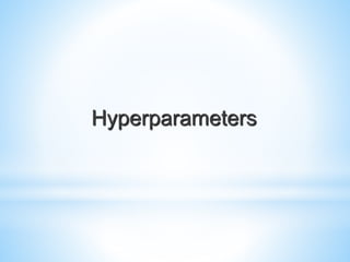 Deep Learning: Chapter 11 Practical Methodology | PPT