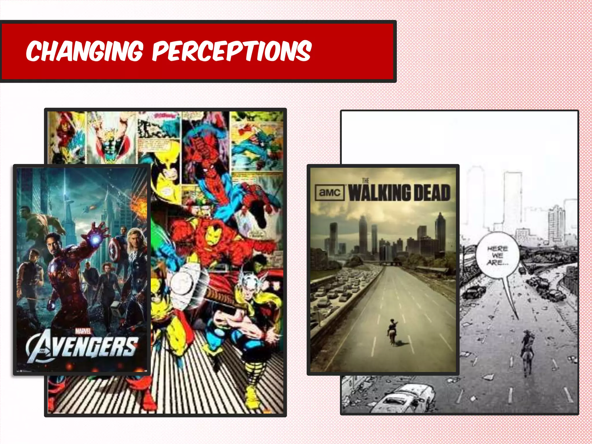 Not Just For Superheroes: Exploring Learning Through Comics | PPT