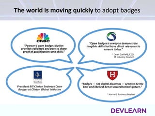 Open Badges: How IBM Launched a Bold New Initiative to Attract, Engage ...
