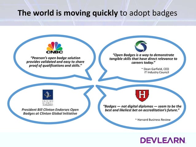 Open Badges: How IBM Launched a Bold New Initiative to Attract, Engage ...