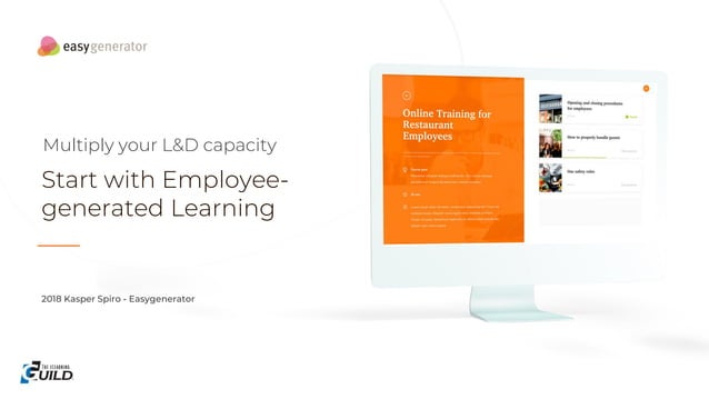 Multiply Your L&D Capacity With Employee-Generated Learning | PPT