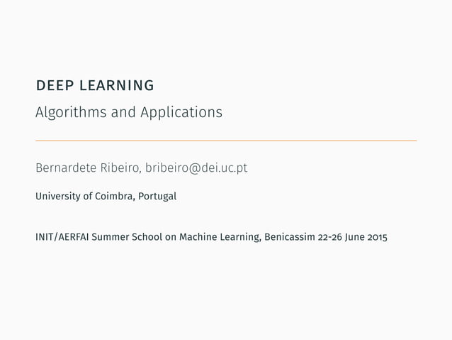 Dl1 deep learning_algorithms | PPT
