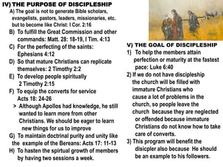 Dl 1 fundamentals of discipleship | PPTX