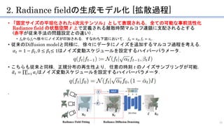 【DL輪読会】DiffRF: Rendering-guided 3D Radiance Field Diffusion [N. Muller+ CVPR2023] | PPTX | 3-D ...