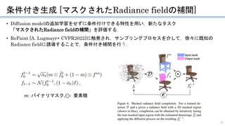【DL輪読会】DiffRF: Rendering-guided 3D Radiance Field Diffusion [N. Muller+ CVPR2023] | PPTX | 3-D ...