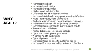 Harnessing Change: Agile Methods for Instructional Designers | PPT