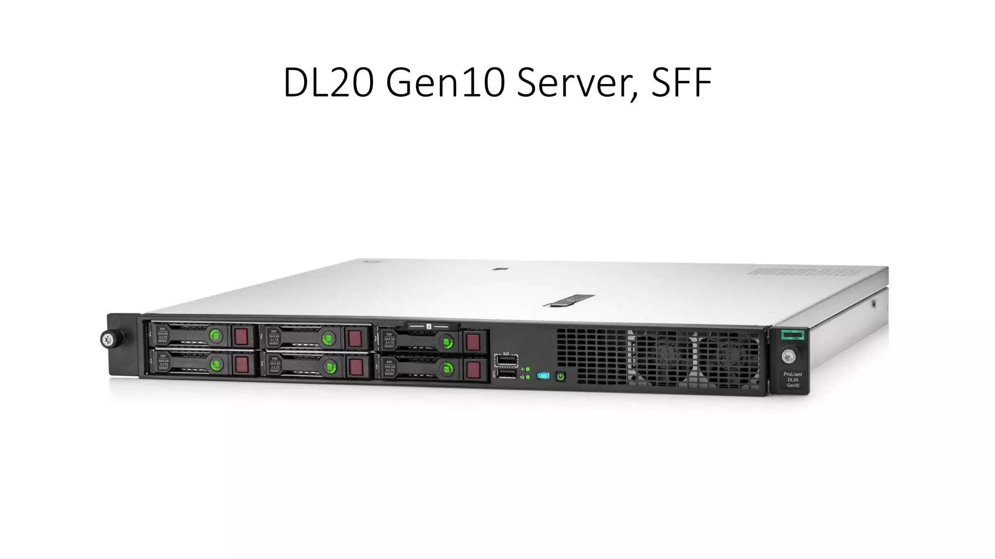 DL20 gen10 | PPTX
