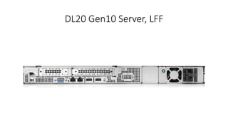 DL20 gen10 | PPT