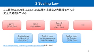 【DL輪読会】Scaling Laws for Neural Language Models | PPTX