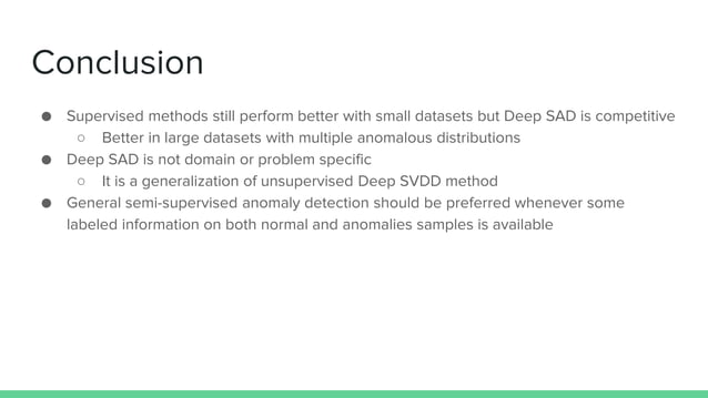 Deep Semi Supervised Anomaly Detection Pptx Technology And Computing
