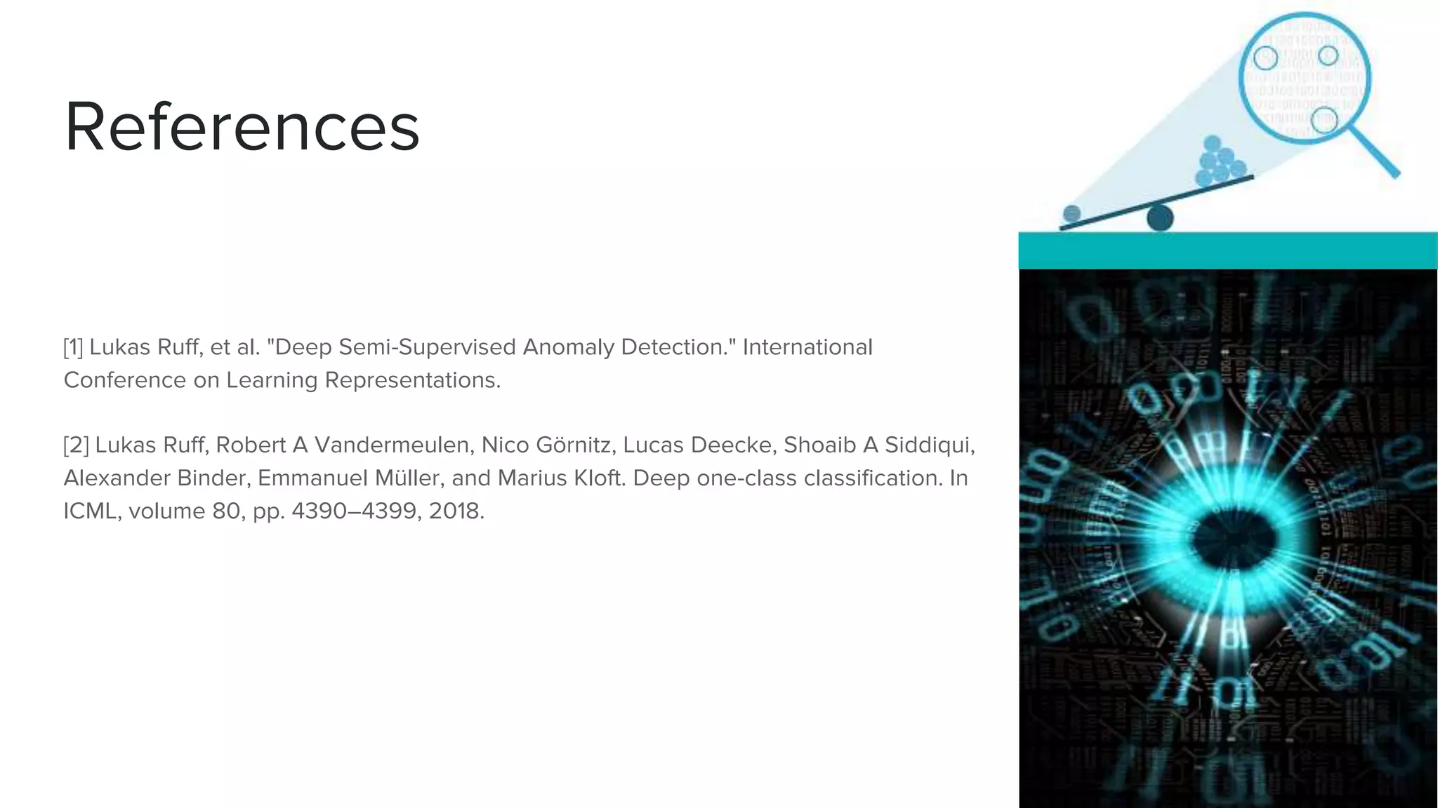 Deep Semi Supervised Anomaly Detection Ppt