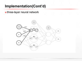 deep learning from scratch chapter 3 neural network | PPTX