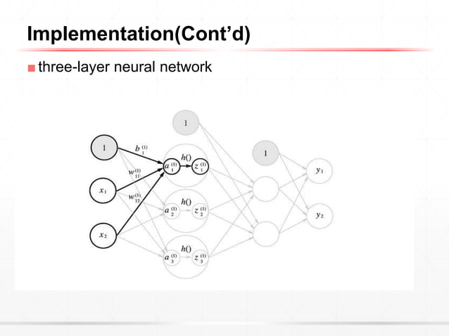 deep learning from scratch chapter 3 neural network | PPTX | Artificial Intelligence ...