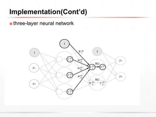 deep learning from scratch chapter 3 neural network | PPTX