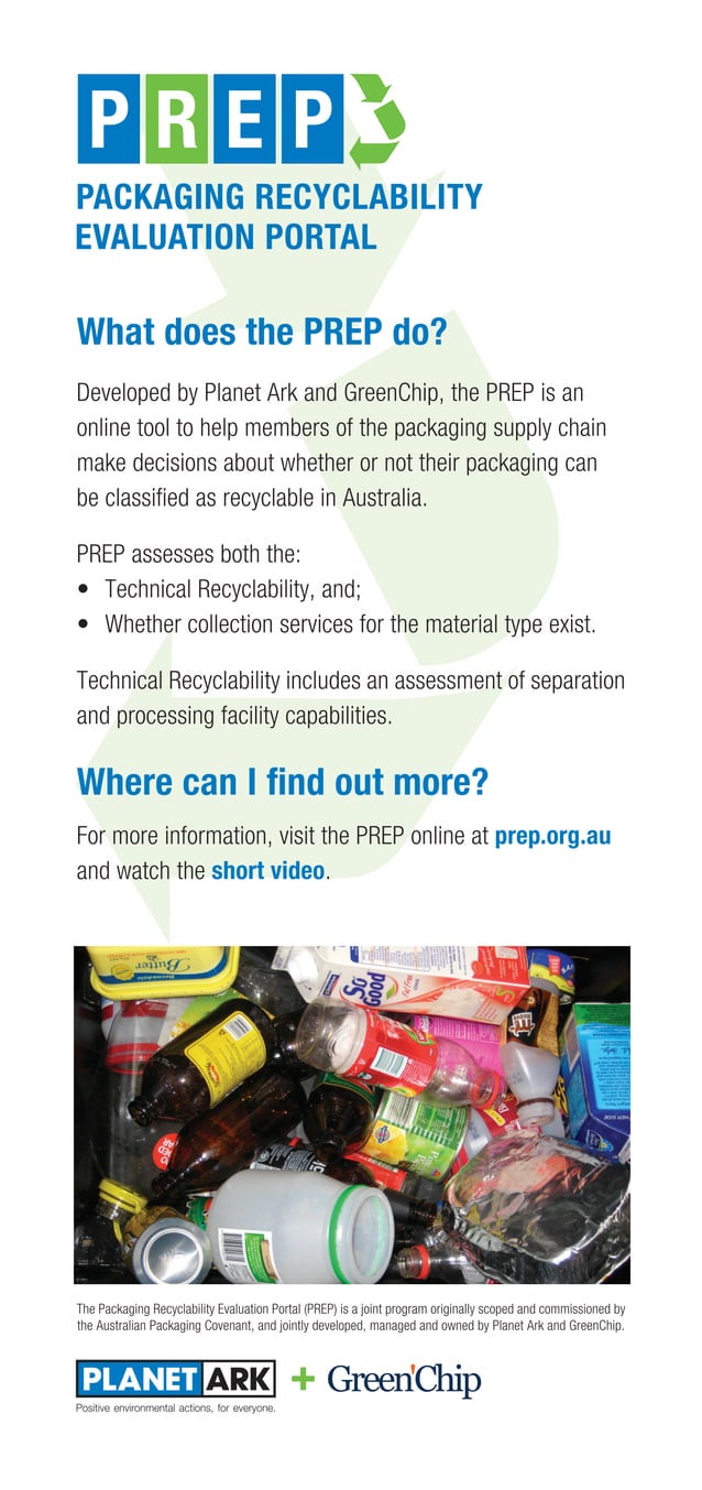 PREP DL Flyer What is PREP | PDF | Environmental Services Industry ...