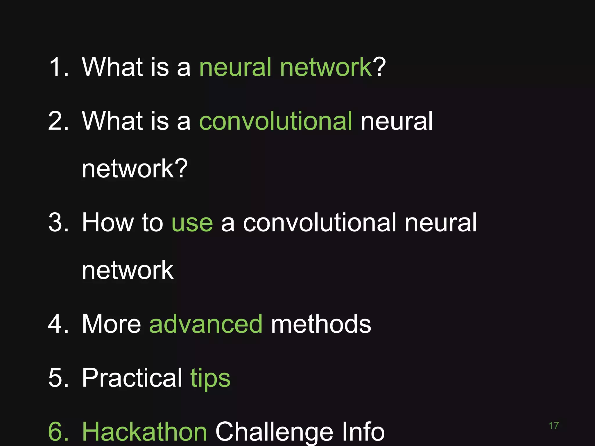 Convolutional Neural Networks for Computer vision Applications | PPTX