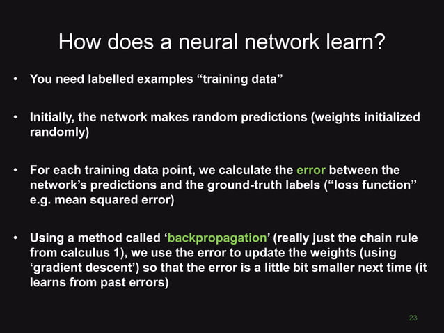 Convolutional Neural Networks for Computer vision Applications | PPT ...