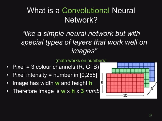 Convolutional Neural Networks for Computer vision Applications | PPT | Free Download
