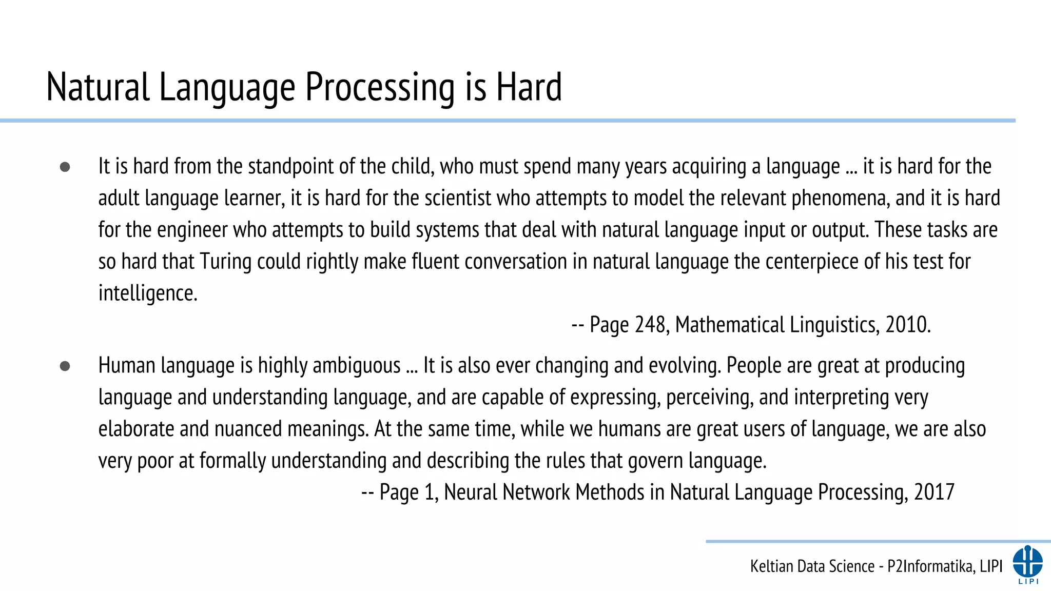 Practical Deep Learning for Natural Language Processing | PDF