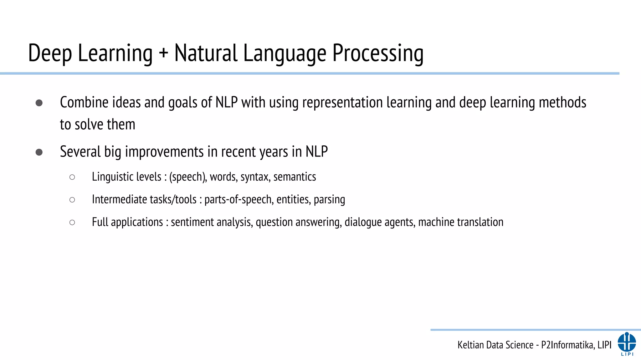 Practical Deep Learning for Natural Language Processing | PDF
