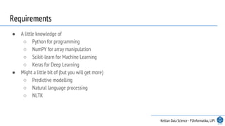 Practical Deep Learning for Natural Language Processing | PDF