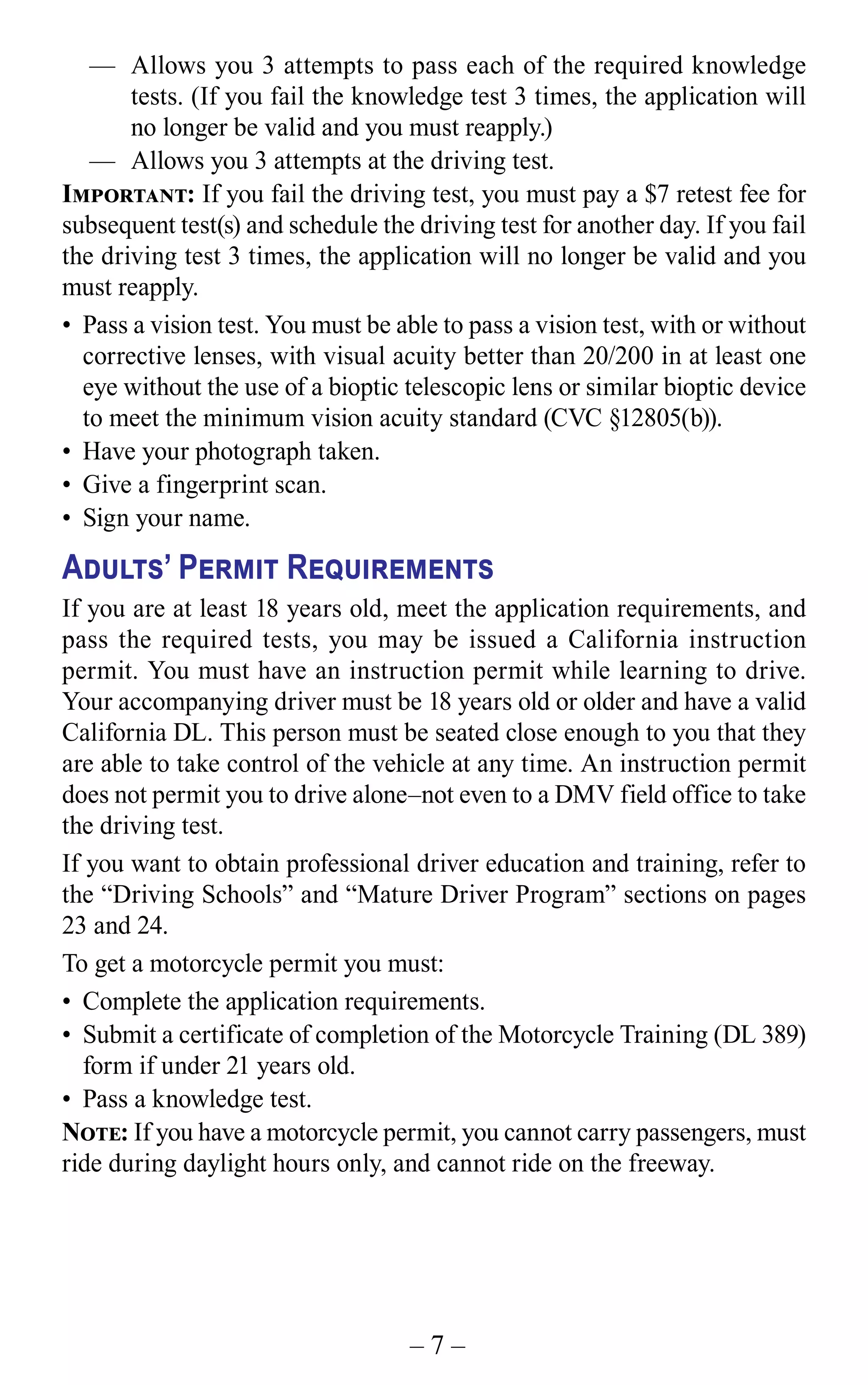 California DMV 2019 drivers handbook | PDF