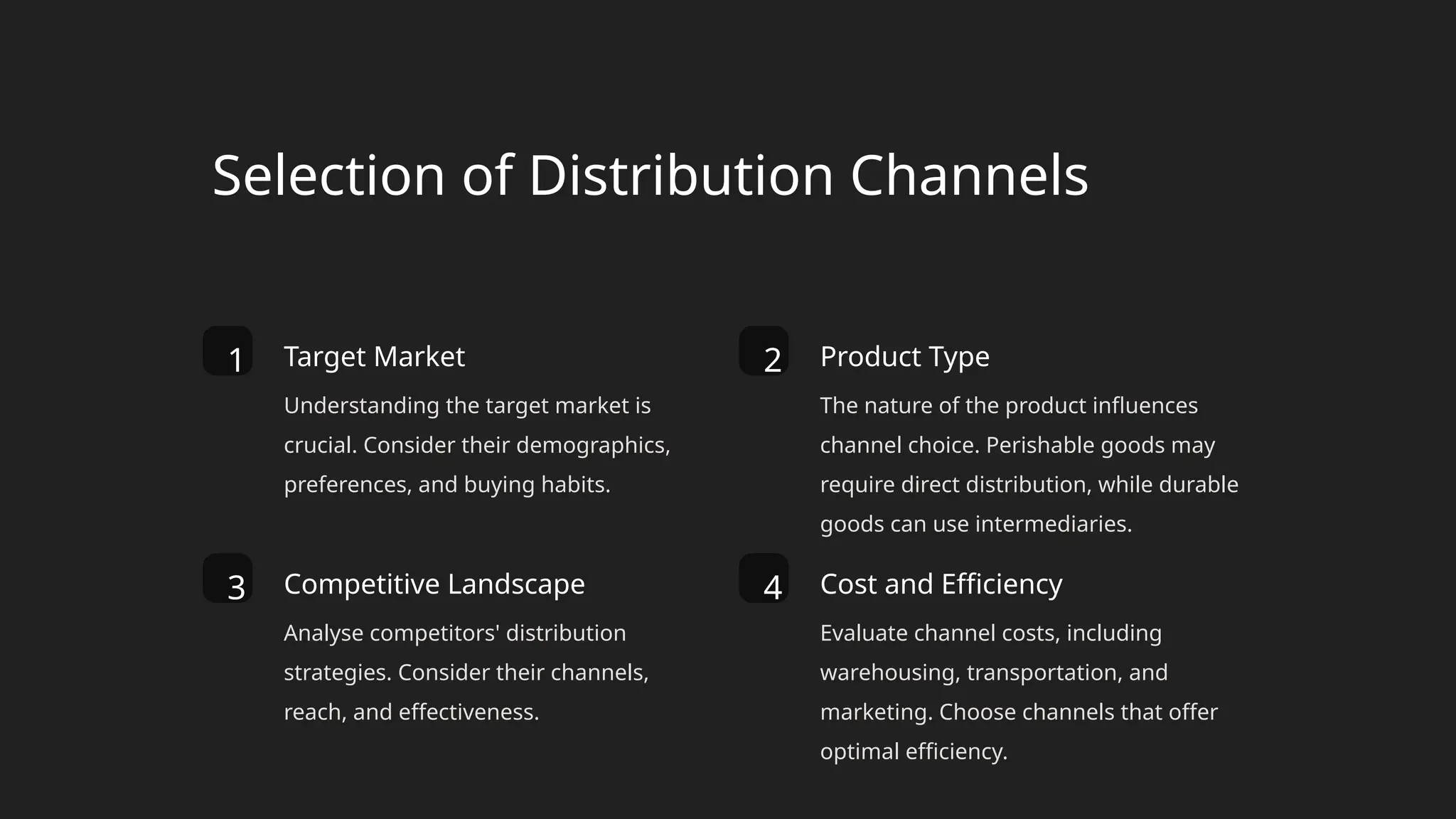 CHANNELS OF DISTRIBUTION IN MARKETING MANAGEMENT | PPTX