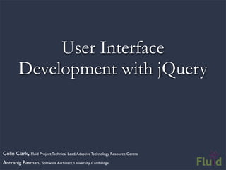fuser interface-development-using-jquery | PPT