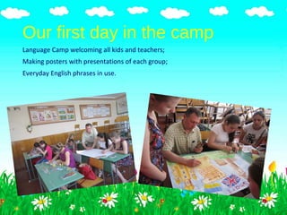 summer language camp | PPT