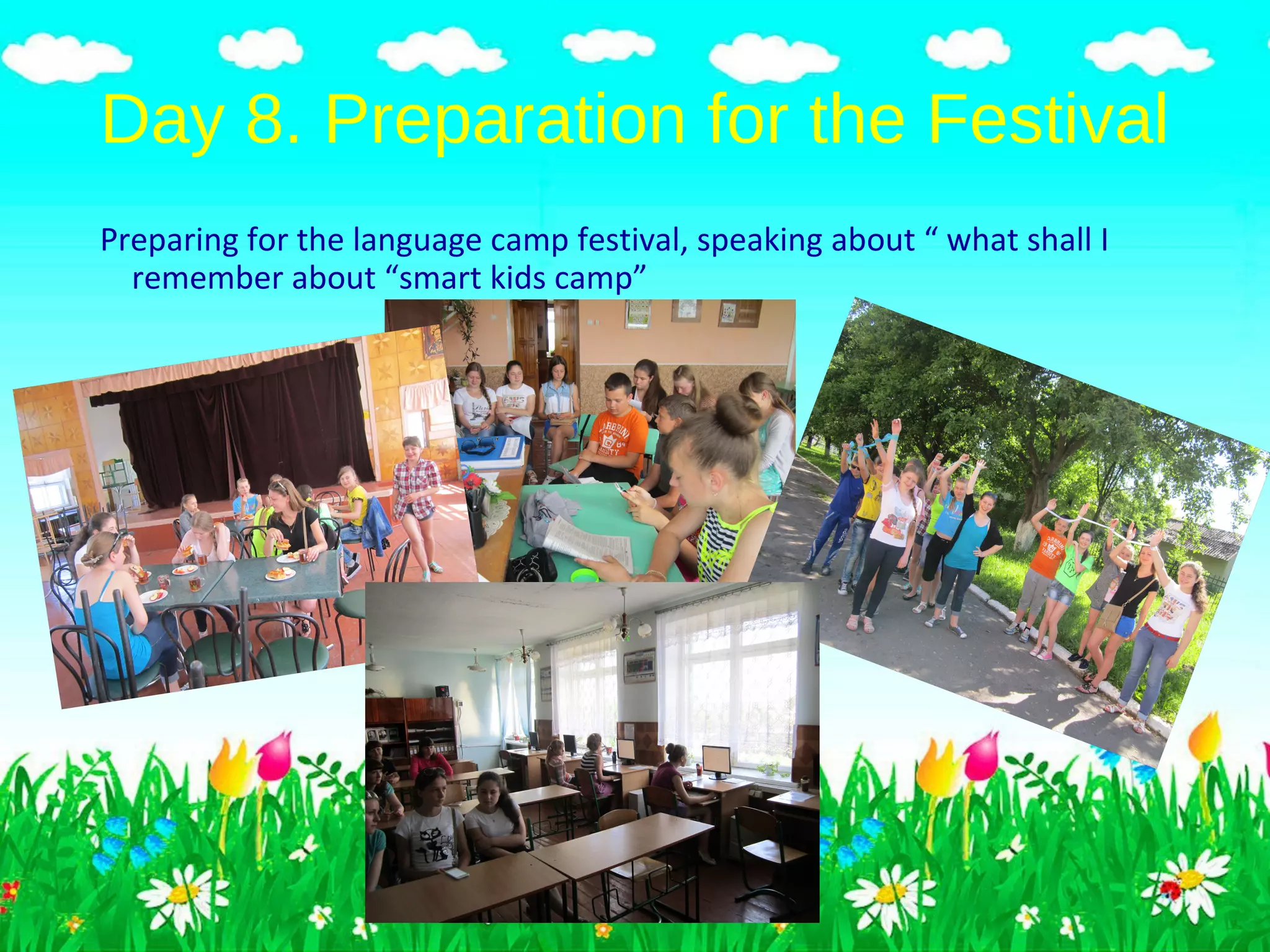 summer language camp | PPT