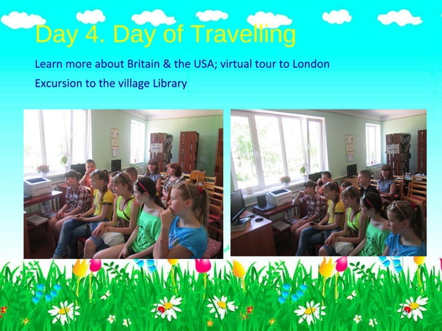 summer language camp | PPT