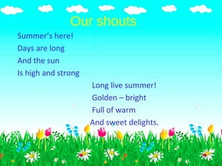 summer language camp | PPT