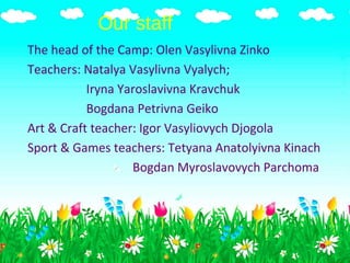 summer language camp | PPT