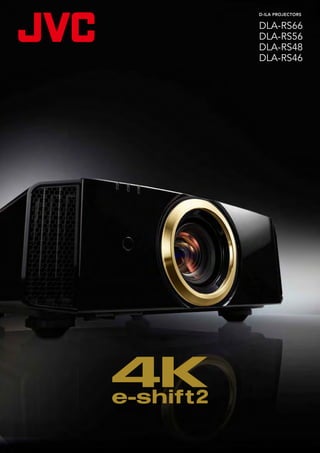 JVC DLA-RS series New | PDF