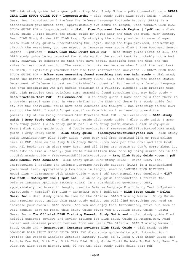 dlpt practice test russian