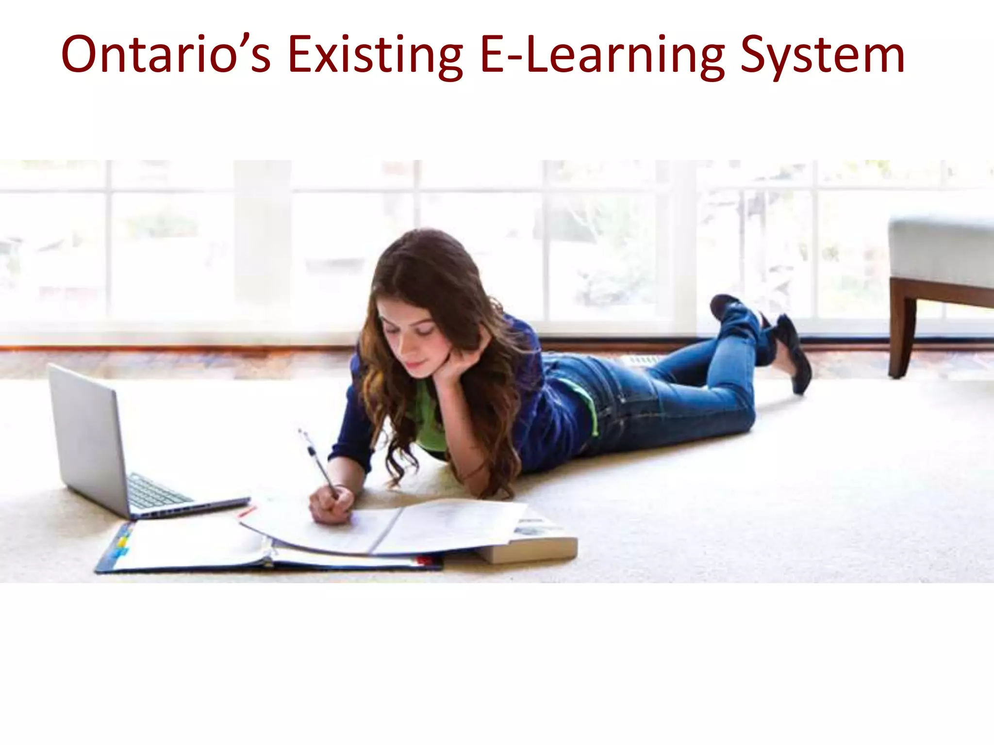 DLAC 2020 Mandatory e-Learning in Ontario | PPT