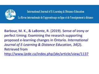 DLAC 2020 - Scaling Up for Mandatory e-Learning: A Perspective from ...