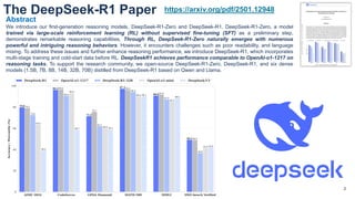 DeepSeek-R1's inner monologue and how it defines what we expect from LLMs | PDF