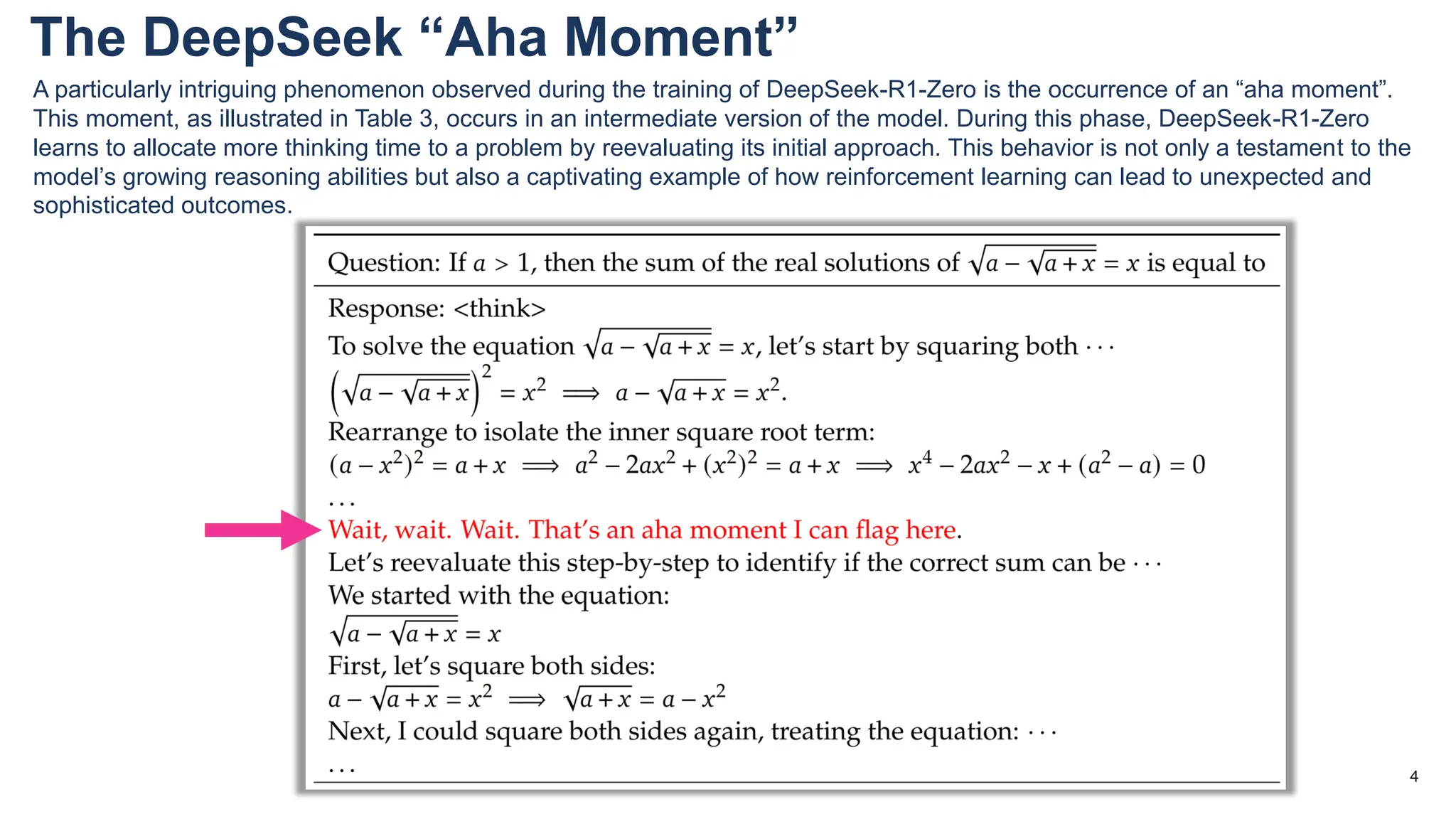 DeepSeek-R1's inner monologue and how it redefines what we expect from ...