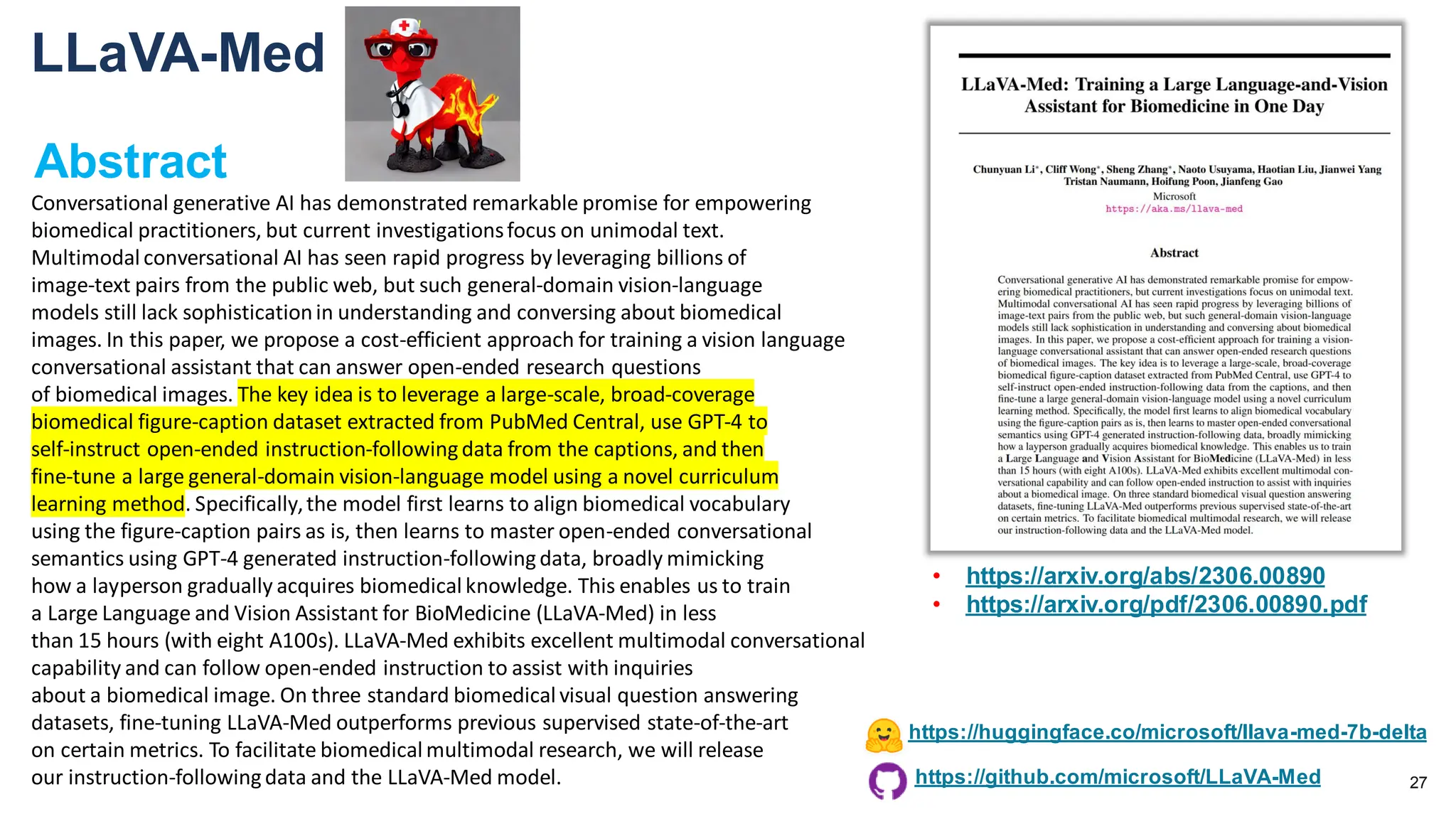 Introduction to Multimodal LLMs with LLaVA | PDF