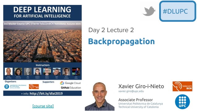 Backpropagation for Neural Networks | PPT