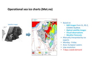 AI models for Ice Classification - ExtremeEarth Open Workshop | PPT